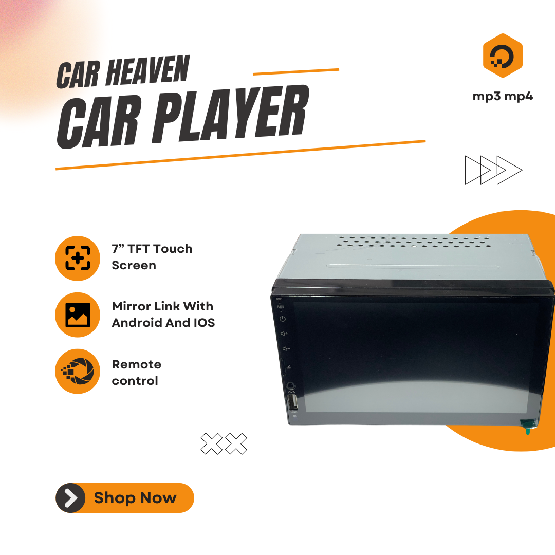 Car Multimedia System TOYOTA - Car Heaven Original