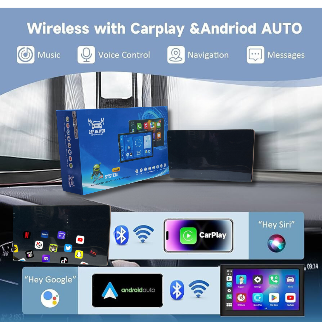Android Screen Without Carplay - Car Heaven Original